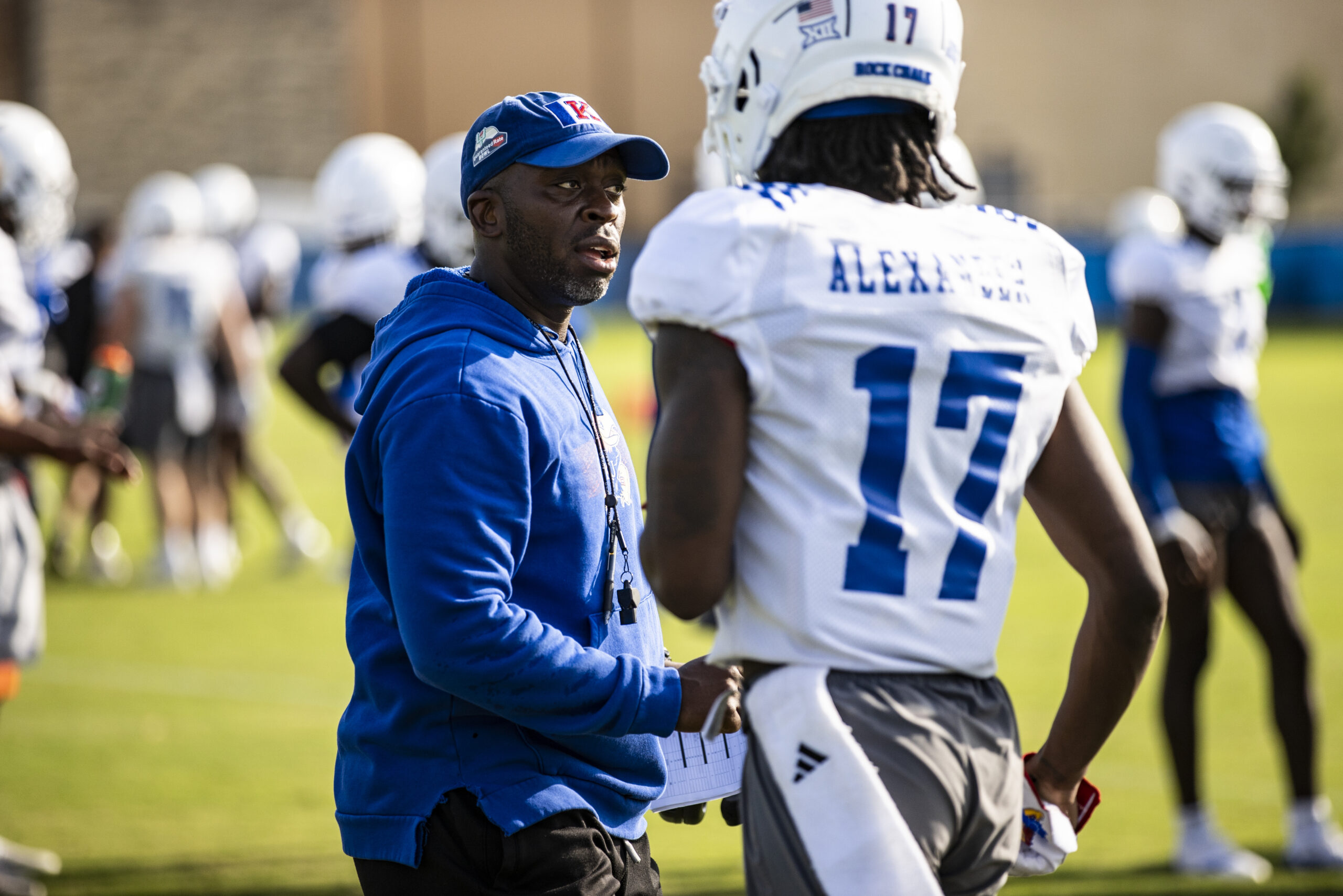 KU coaches have high hopes for Alexander if he can improve nutrition ...